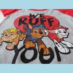 Nickelodeon | Shirts & Tops | Paw Patrol We Ruff You Valentines Day ...